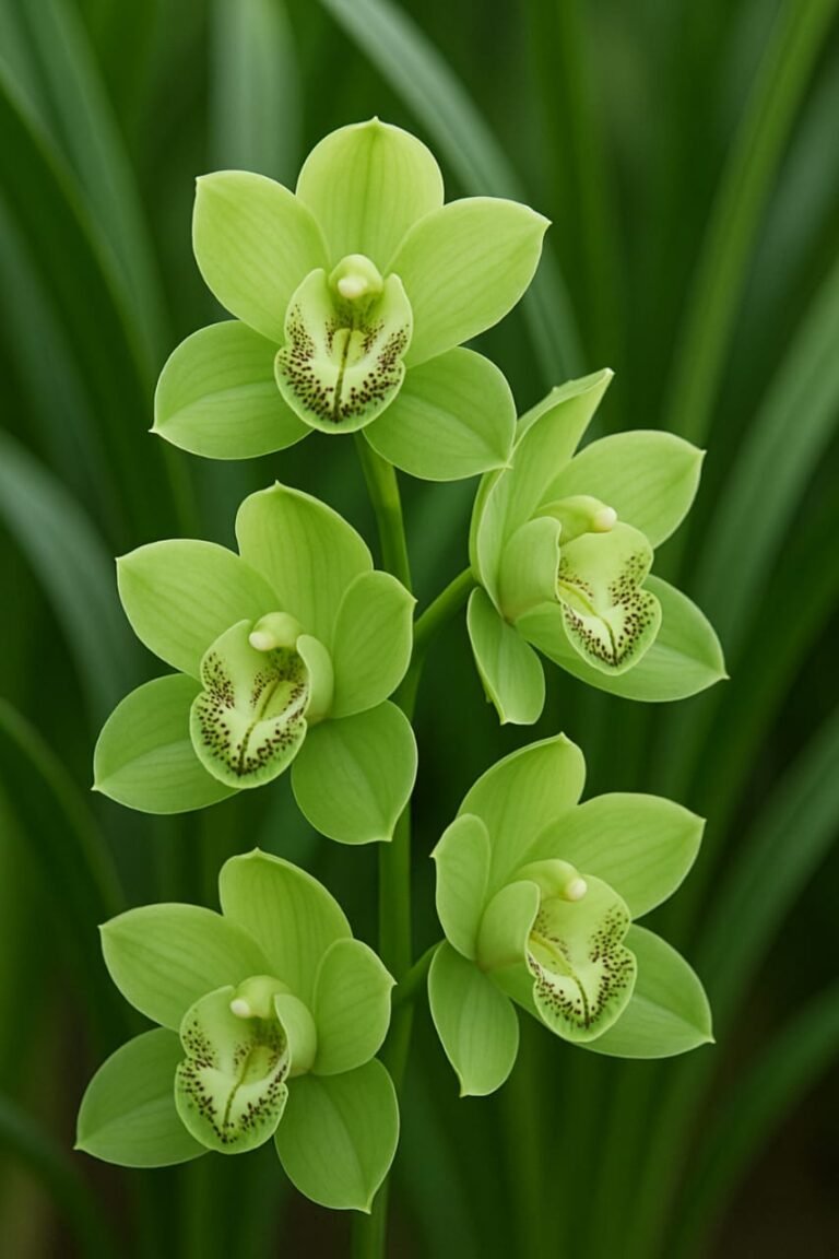 Buy Cymbidium Green Orchids Online